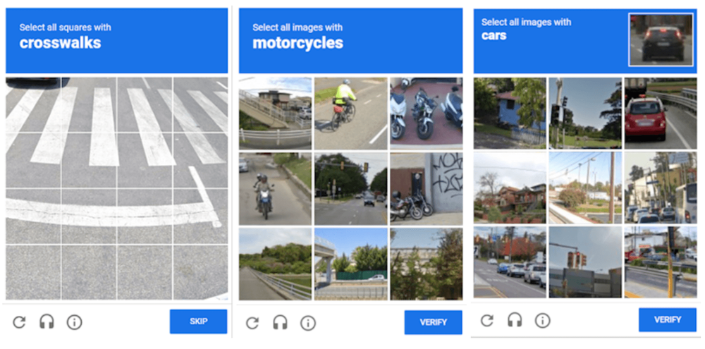Captcha for Website Protection: Google reCAPTCHA & Alternatives