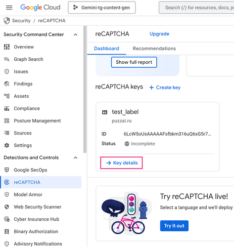 How to Find and Use Your reCAPTCHA Secret Key