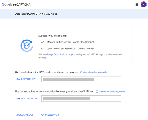 How to Find and Use Your reCAPTCHA Secret Key